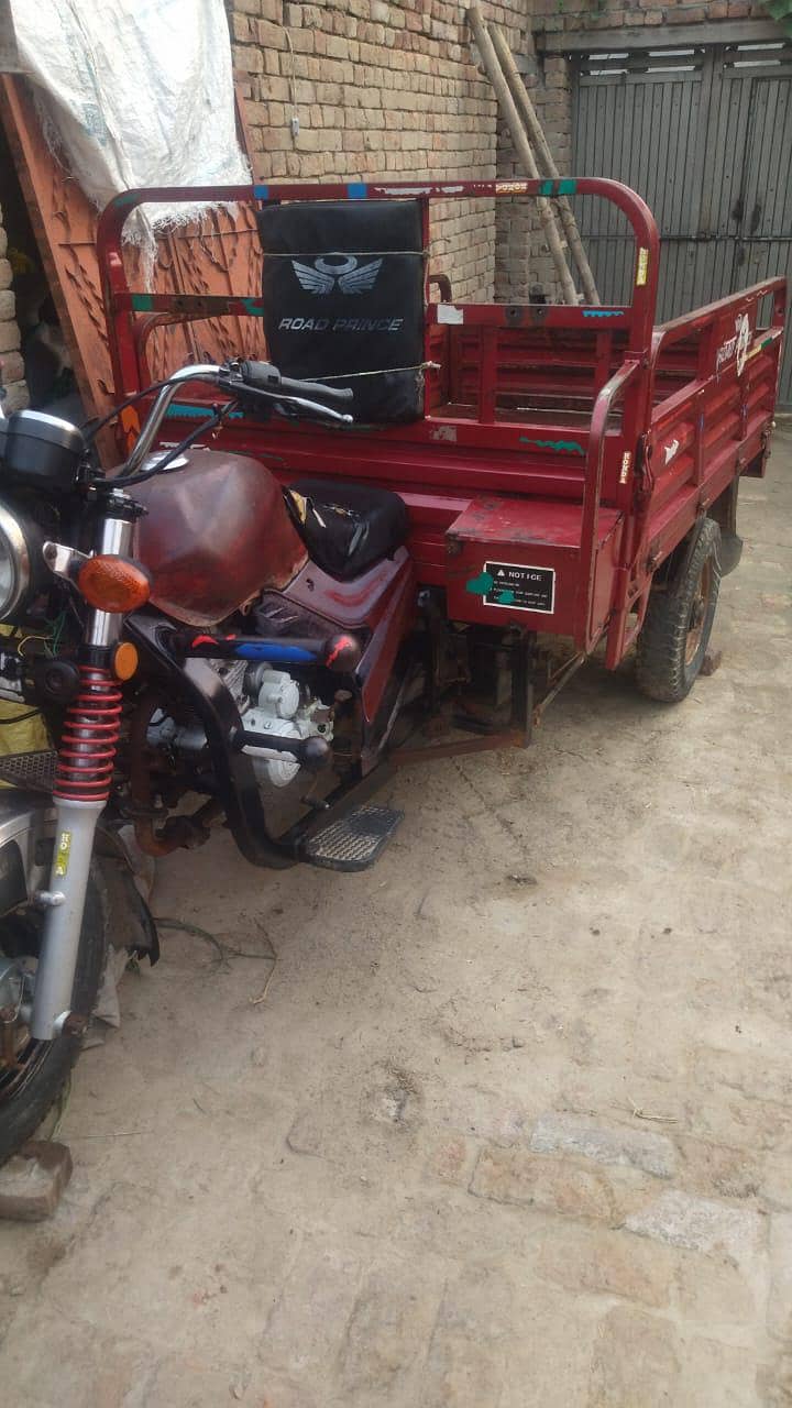 Road prince 150cc Loader Rickshaw - Rickshaw & Chingchi - 1108177813