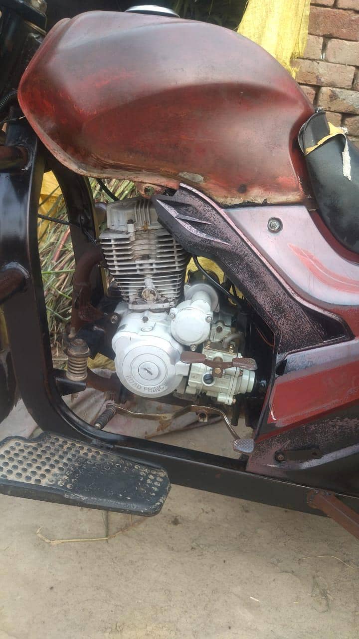 Road prince 150cc Loader Rickshaw - Rickshaw & Chingchi - 1108177813