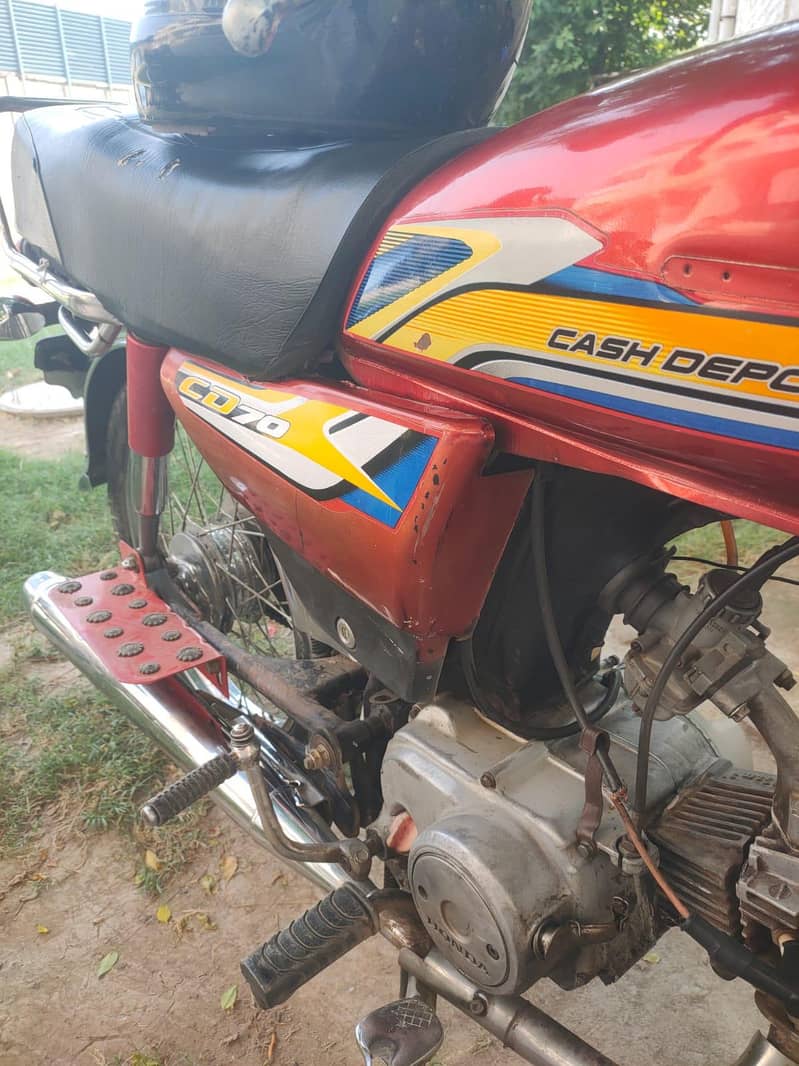 Honda CD 70 - Standard - 1108184207