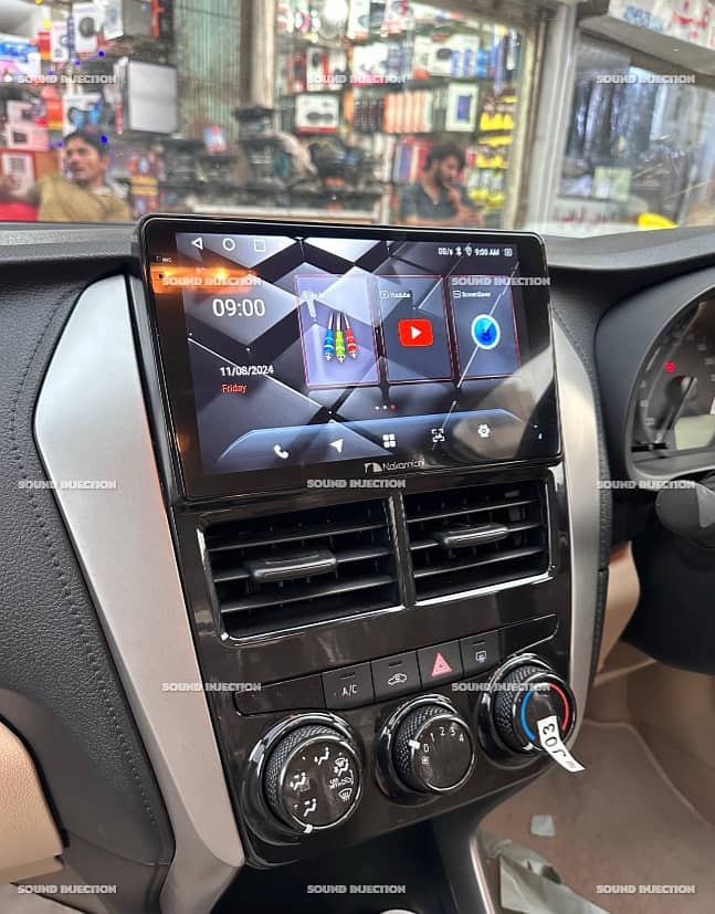 TOYOTA AQUA PASSO REVO VIGO VITZ CHR YARIS CAR ANDROID PANEL LED LCD ...