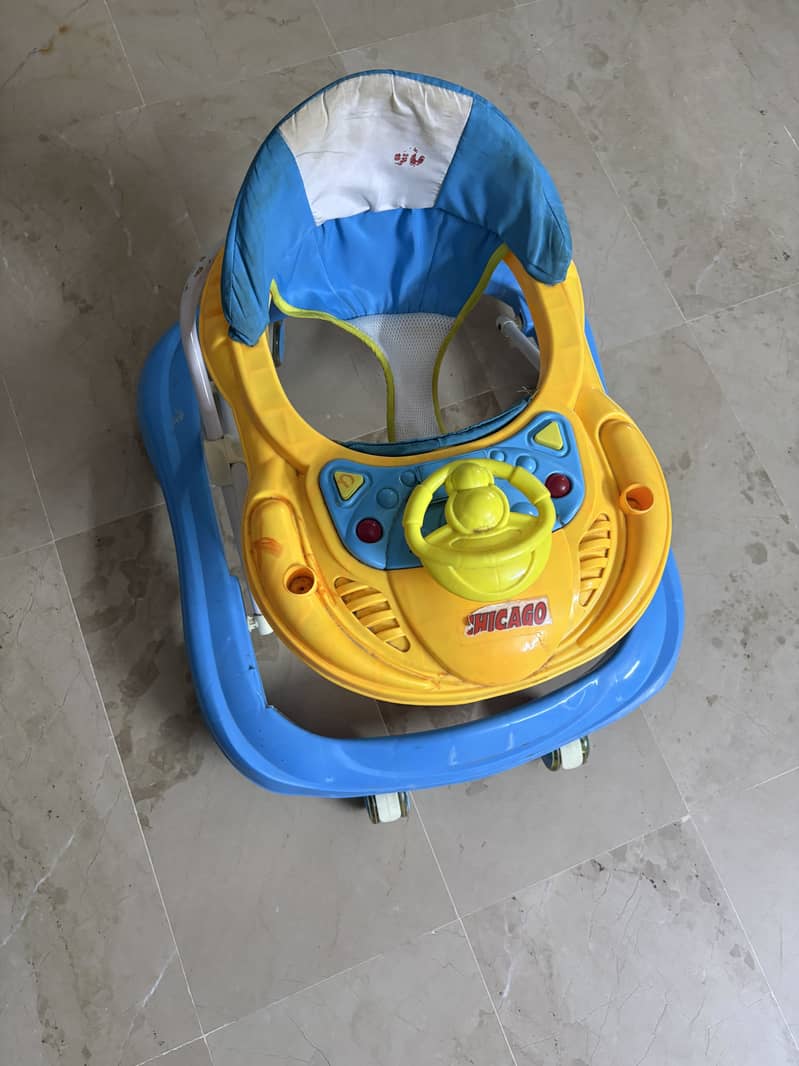 Baby walker - Prams & Walkers - 1108196084