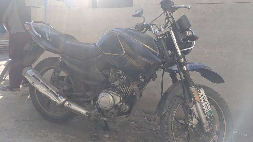 Yamaha Ybr g125 for sale or Replacement withybr g 125 engine jam hai ...