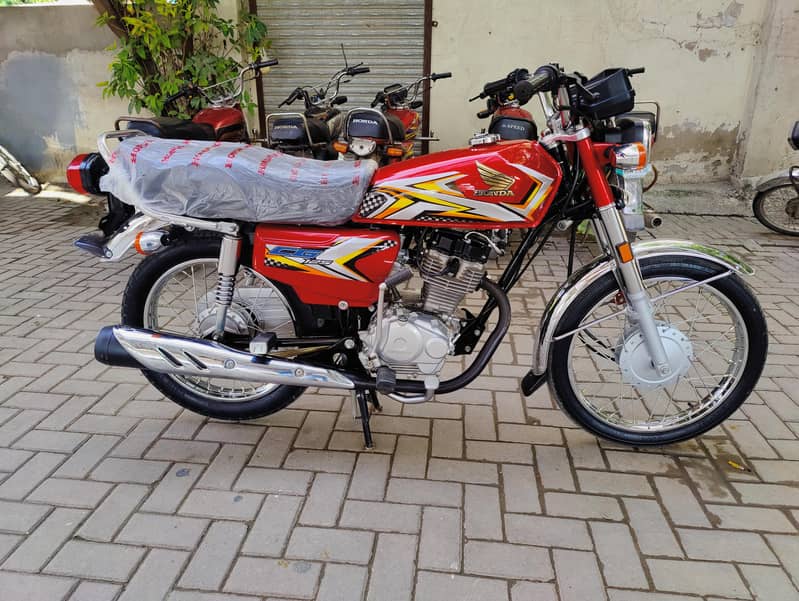 Honda CG 125cc 25 model - Standard - 1108201693