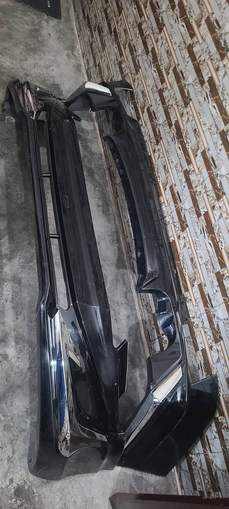 PRADO TX FRONT & BACK BUMPER KIT & LAND CRUISER 2005 FRONT KIT - Other ...