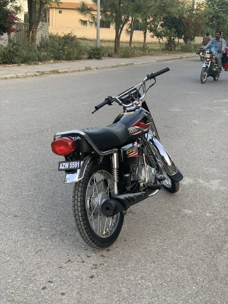 Honda 125 2024 model - Standard - 1108208017