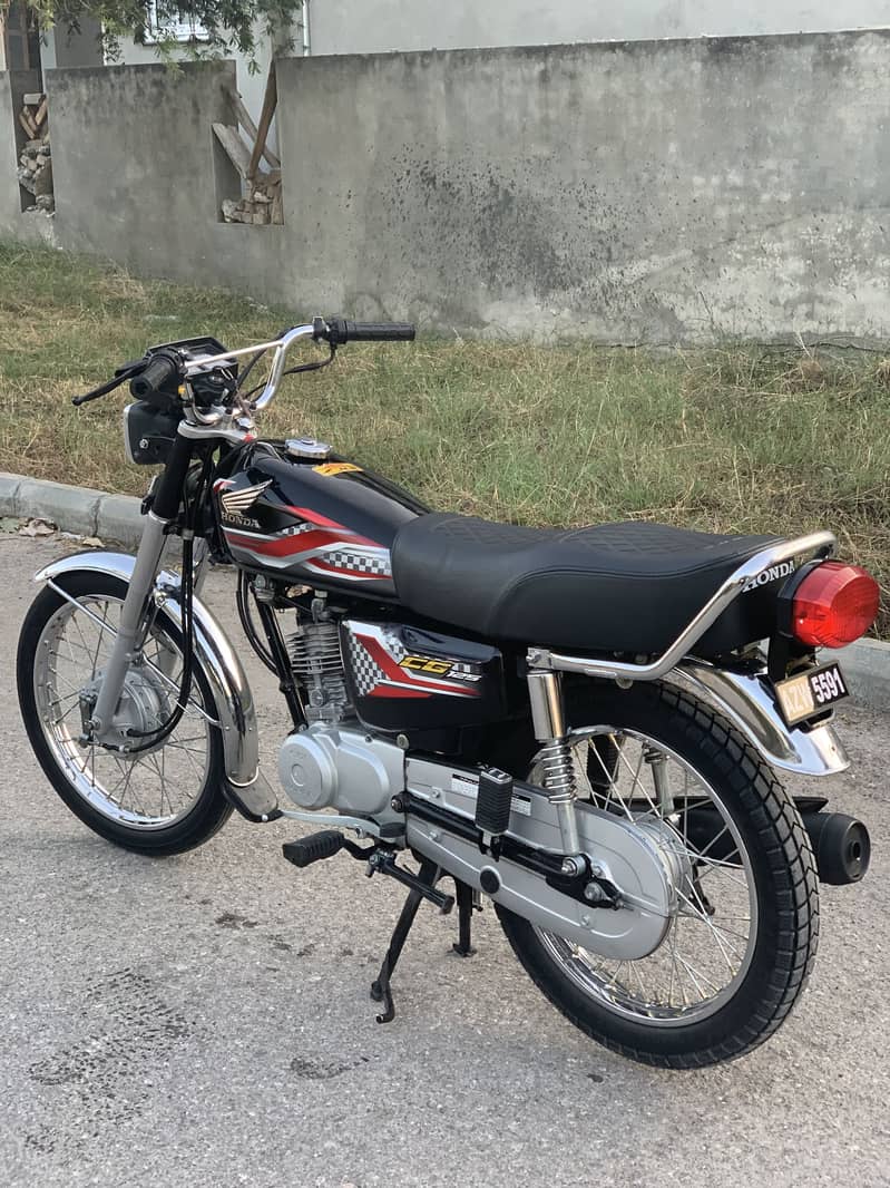 Honda 125 2024 model - Standard - 1108208017