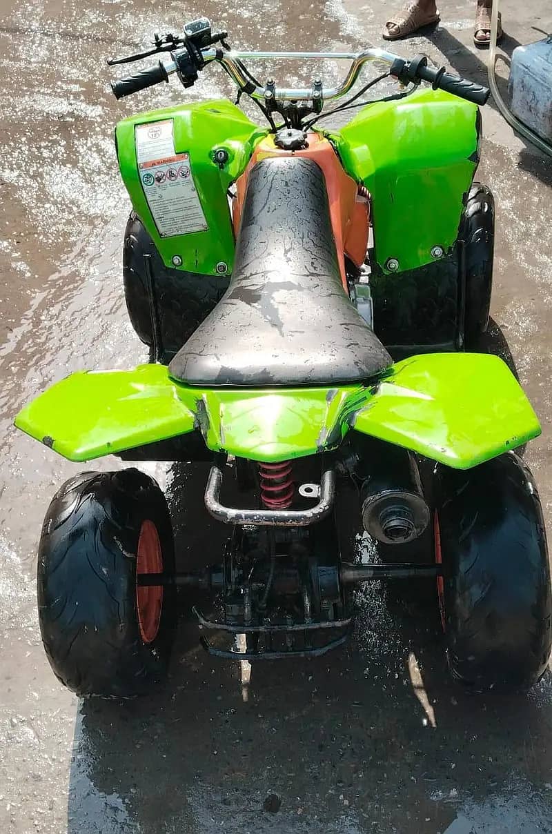 Four Wheeler|The Toy Factory mini Ride|Atv bike - Kids Cars - 1108208283