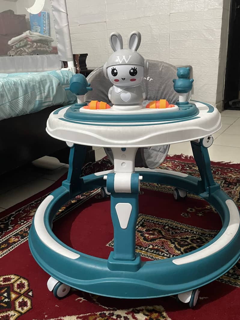 New baby walker - Prams & Walkers - 1108208856