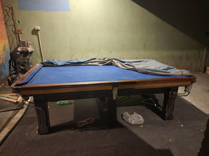 pool table 4 x 8 - Snooker Clubs - 1108222501