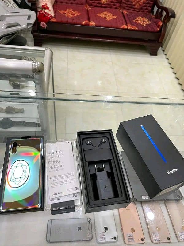 samsung Note 10 plus 12 256 GB 03253982971 - Mobile Phones - 1108224282