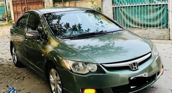 Honda Civic Reborn 2007 outclass condition - Cars - 1108228091