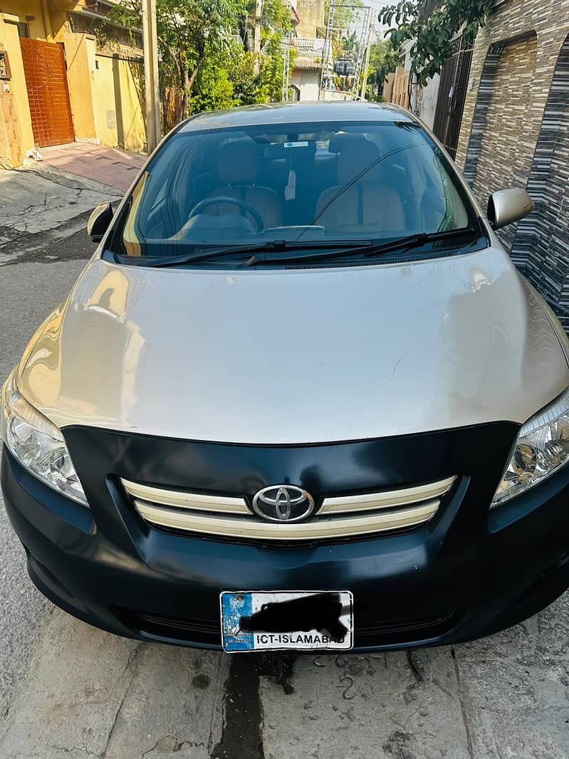 Toyota Corolla Gli 2010 model - Cars - 1108230383
