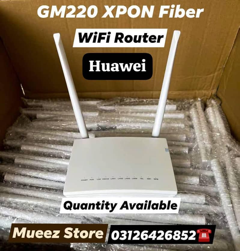 Huawei Fiber optical WiFi sharing Router All series - Networking ...