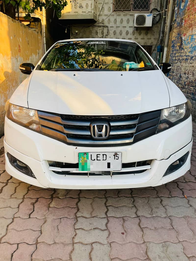 Honda city aspire 1.5 manual 2014 - Cars - 1108240771