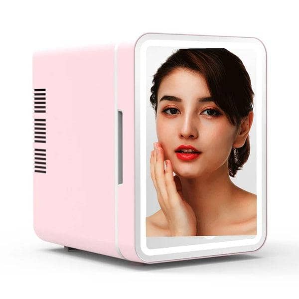 Mini Frigo Makeup Custom Portable Small Pink Refrigerator - Other ...