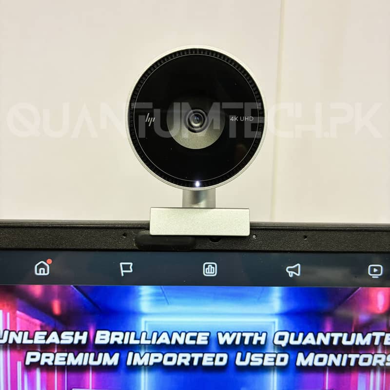 HP 950 4K AI face tracking Webcam Camera Better Than Logitech 4k Brio ...