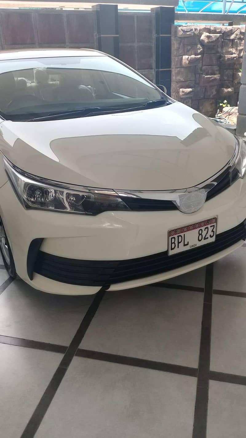 Corolla 2018/2019 xli manual full orignal first owner antique piece ...