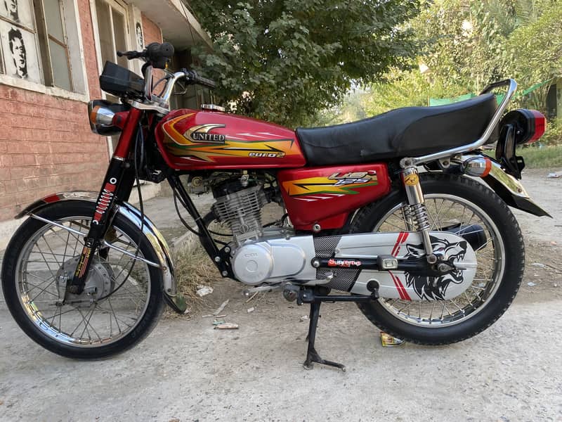 United 125 model 2021 - Standard - 1108260820