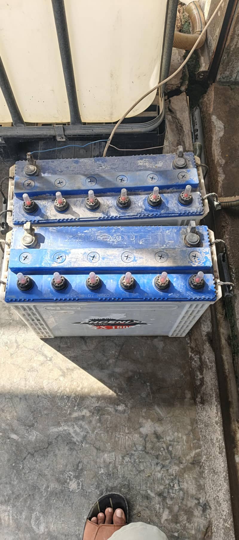Phoenix battery 1800 dead - Batteries - 1108260976