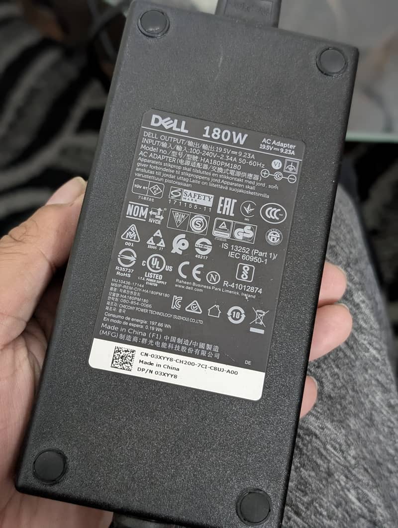 Dell Precision 7710 Workstation / Gaming Laptop - Laptops - 1108261719