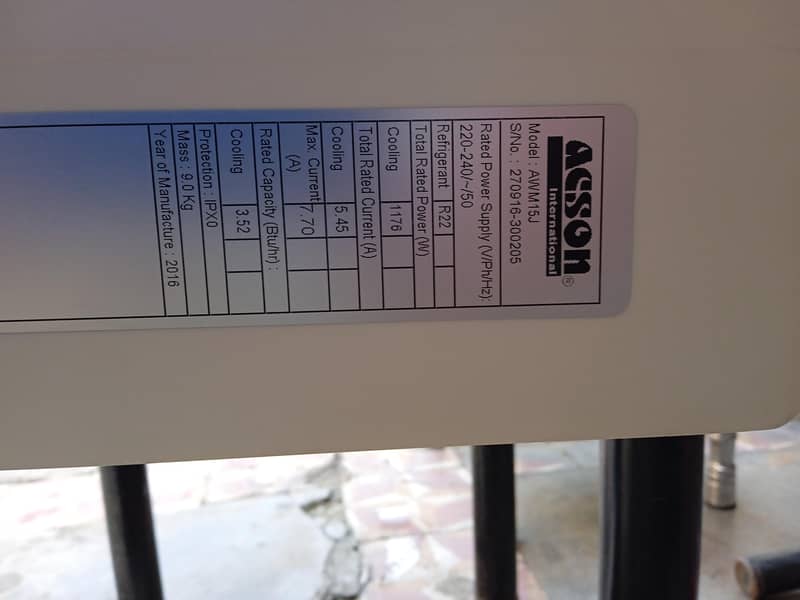 ACSON 1 TON NON INVERTER - Air Conditioners - 1108270570