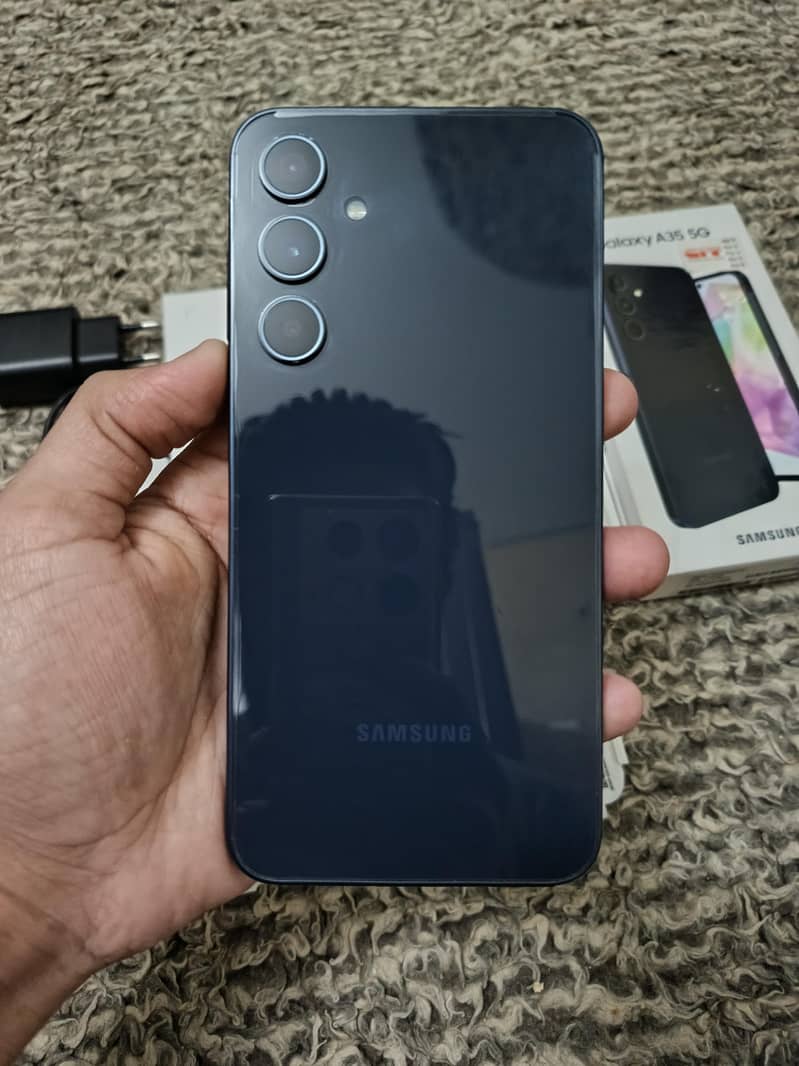 Samsung A35 5g 8/256gb With Complete Box - Mobile Phones - 1108275055