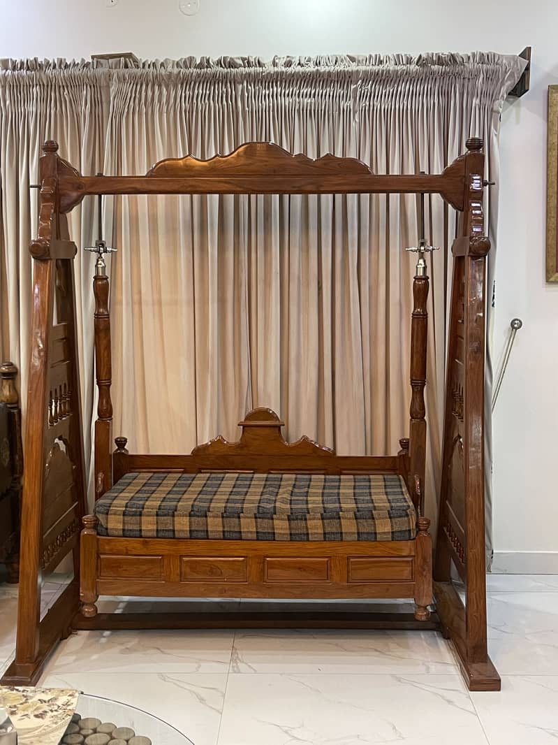 wooden swing Jhula/ indoor jhula - Other Household Items - 1108275824