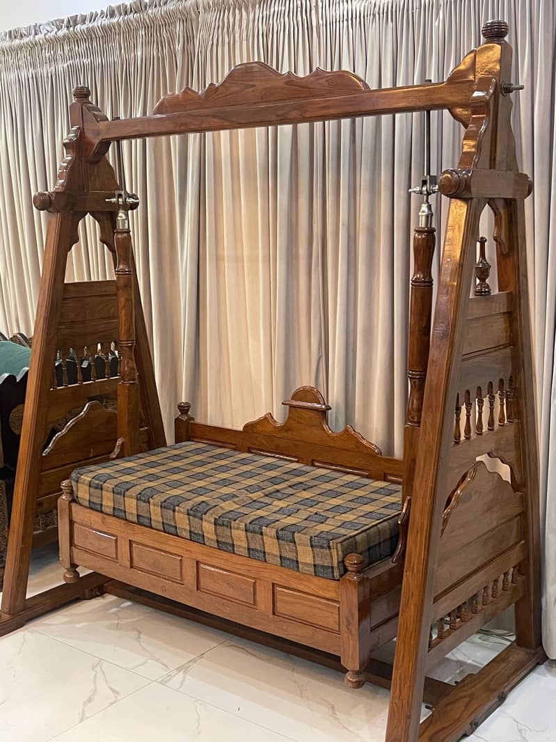 wooden swing Jhula/ indoor jhula - Other Household Items - 1108275824