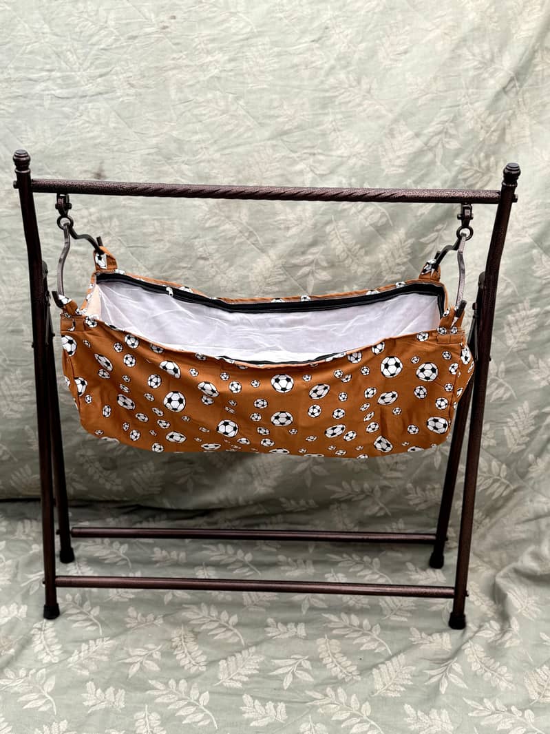 Baby cradle Bacho ka jhoola, baby hammock - Swings & Slides - 1108281540
