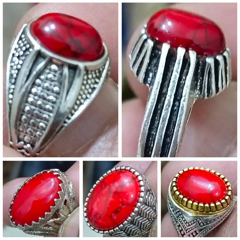 Opal Marjan Pearl Moti Sang e Hadeed Dure Najaf - Jewellery - 1108283474