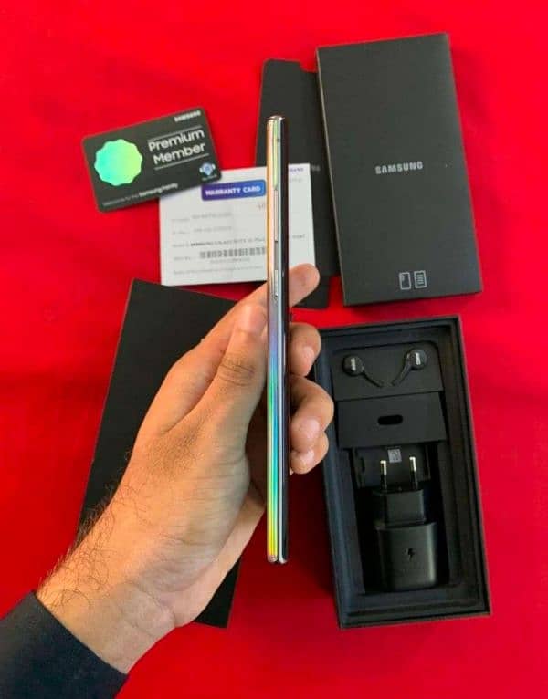 samsung Galaxy note 10 plus 12 256 GB 03253982971 - Mobile Phones ...