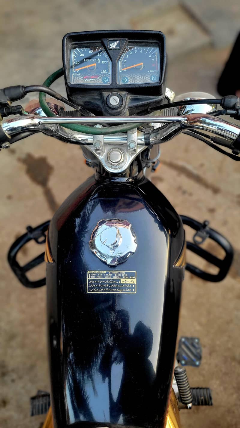 125 SPECIAL ADDITION SELF START - Standard - 1108297304