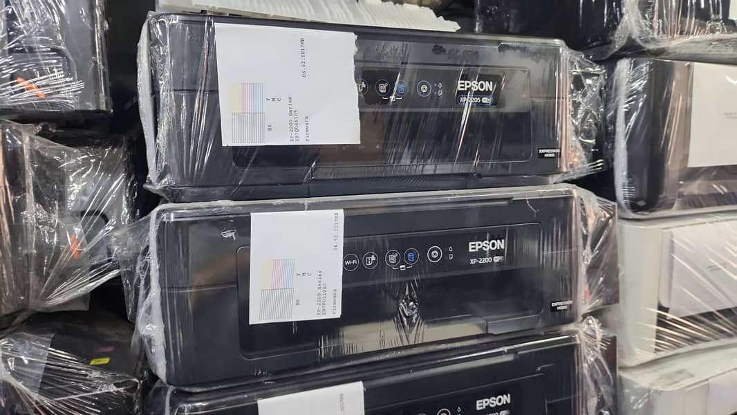 Chipless Epson WF & XP Printers | All Latest Models Available ...