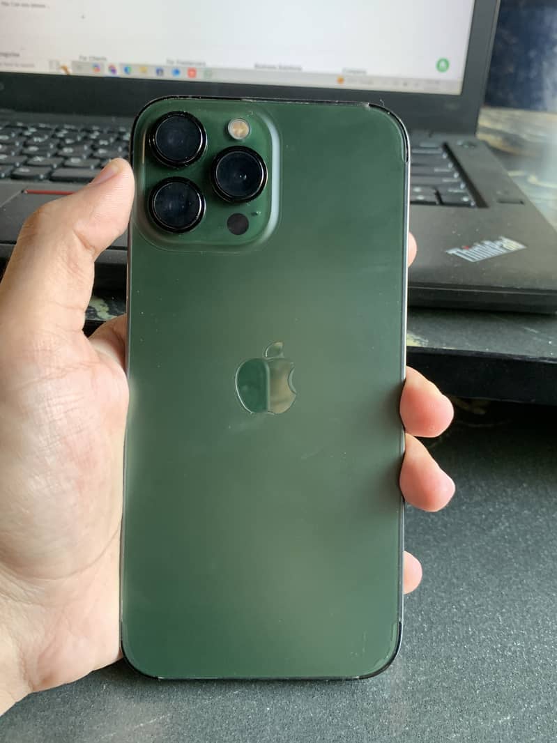 13 Pro Max ( Green color + 128gb) - Mobile Phones - 1108300815