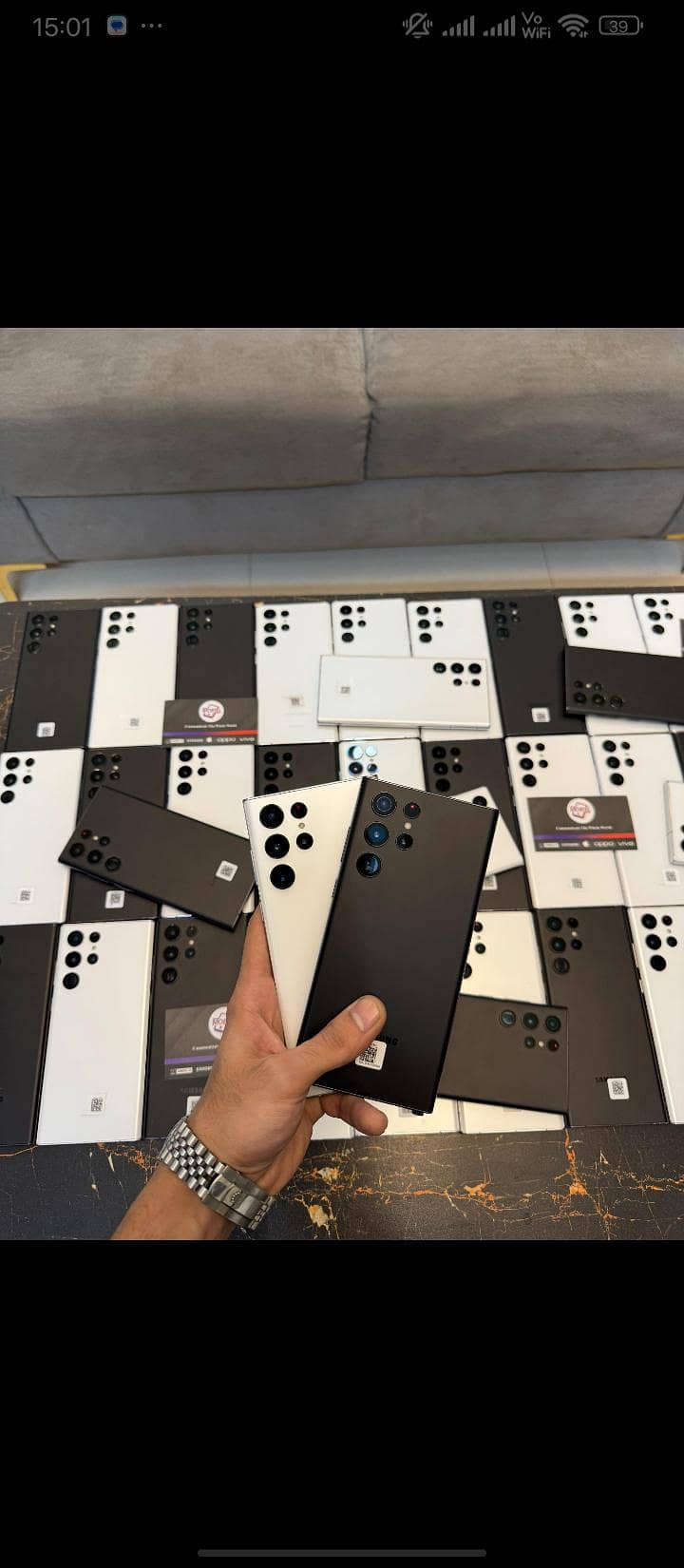 SAMSUNG S22 ULTRA CHEAP PRICE - Mobile Phones - 1108301157