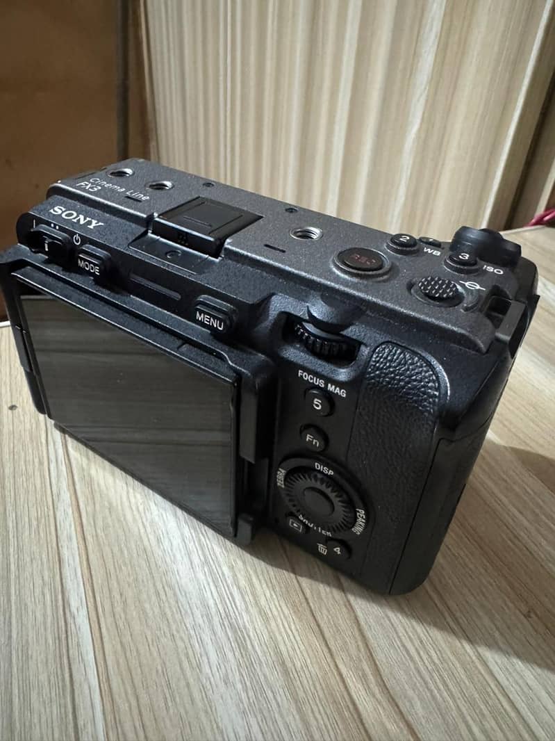 Sony Fx3 with FeExpress Card and 2 Original Batteries - Digital Cameras ...