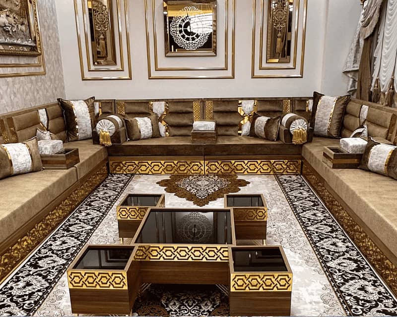 Arabic Majlis Sofa /Arbi Majlis | Saudi Majlis | Hujra Bethak | Sofa ...