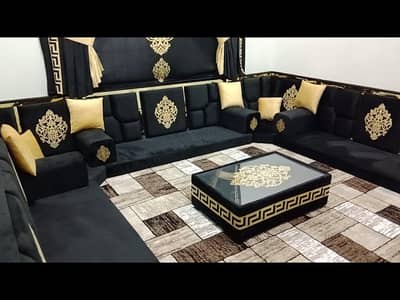 Arabic Majlis Sofa /Arbi Majlis | Saudi Majlis | Hujra Bethak | Sofa ...