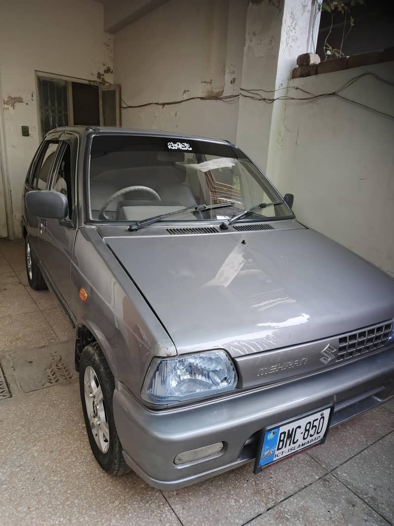 Suzuki Mehran VXR for sale. bumper to bumper in original paint - Cars ...