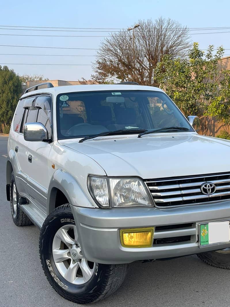 Toyota Prado TX Limited 2.7 2000 - Cars - 1108307612