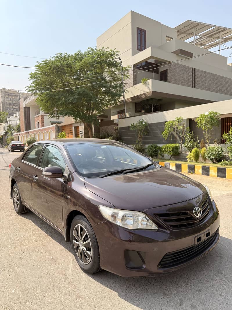Corolla Gli 2012 - Cars - 1103516147