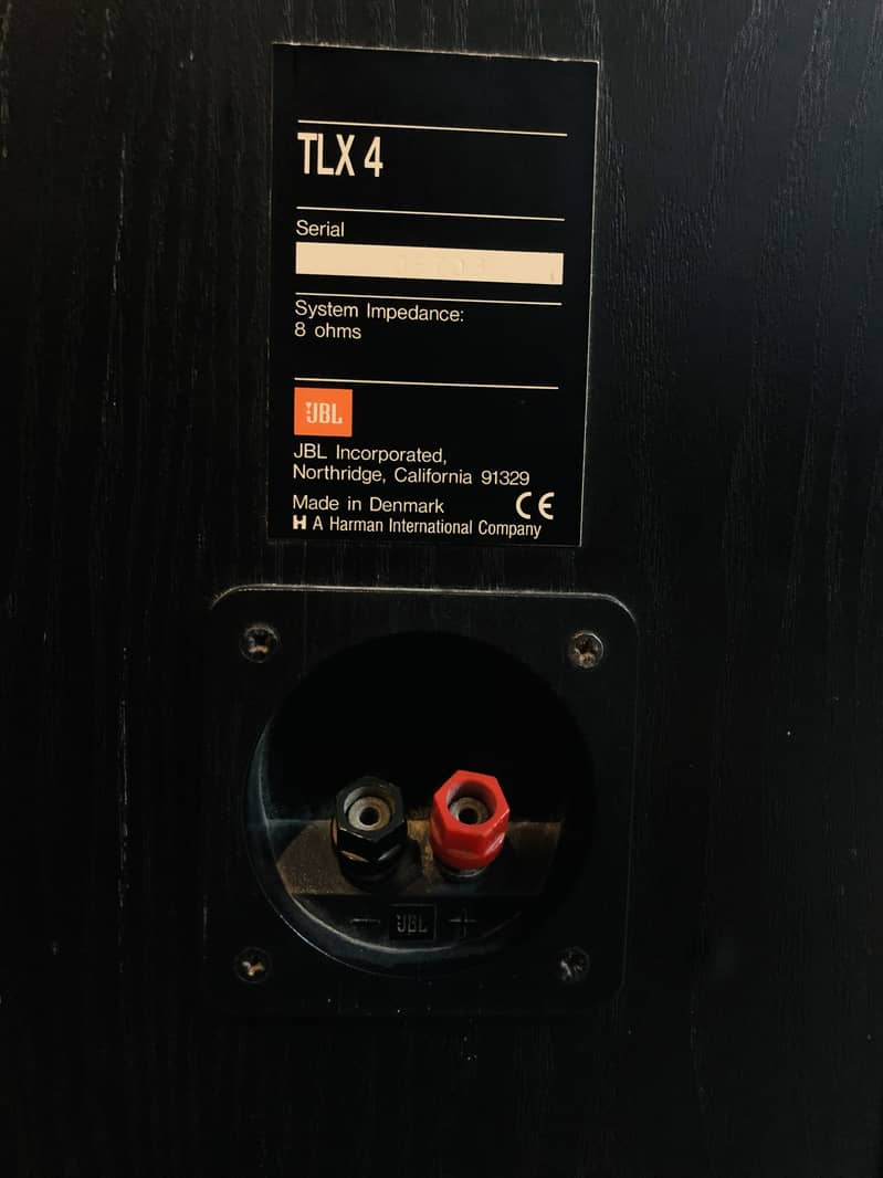 JBL TLX-4 floorstanding speaker - Speakers - 1108312912