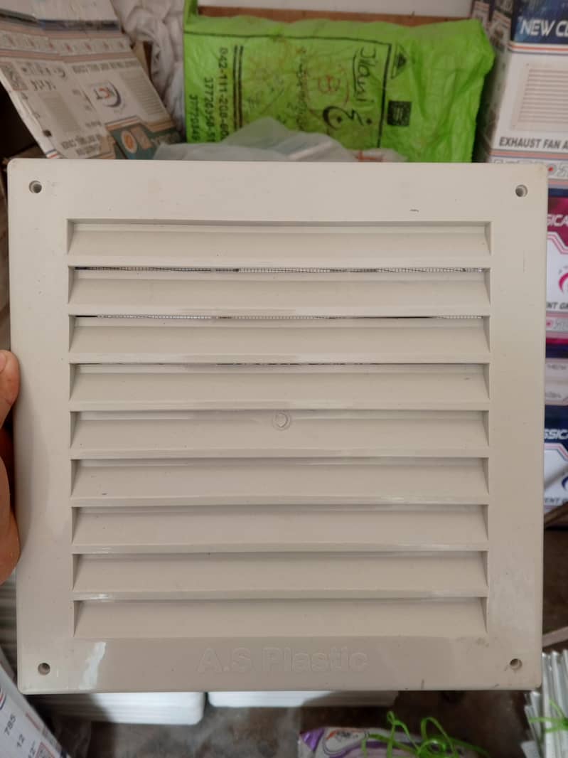 Exhaust fan jali available whole sale rate all variety available ...