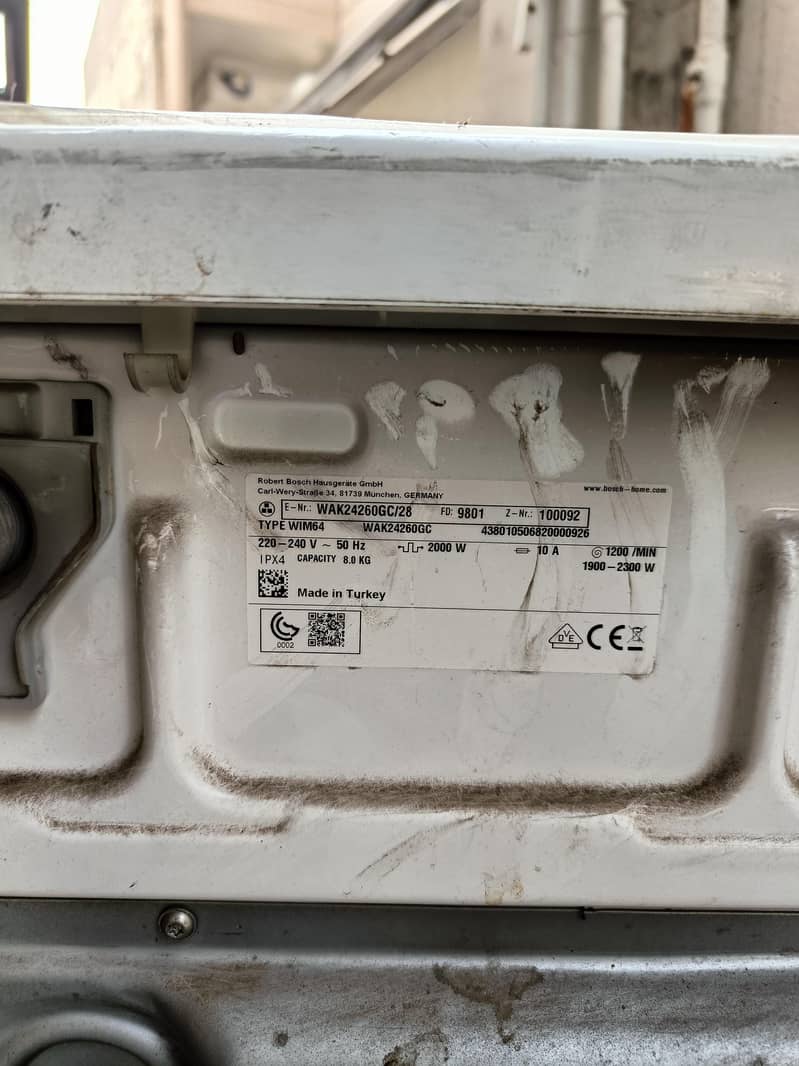 Bosch front load washing machine - Washer & Dryer - 1108316938