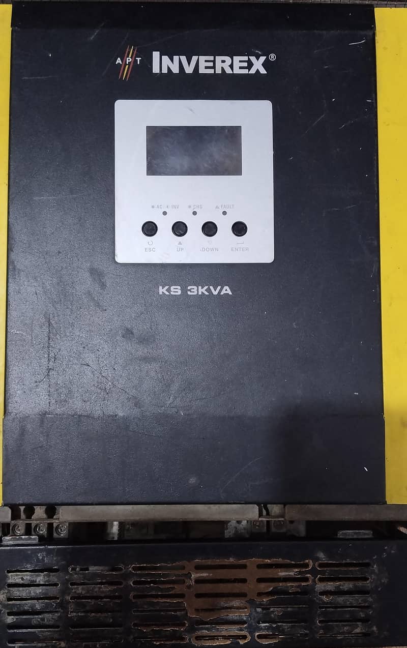 Inverex 3KVA Inverter (PCB Board Fault) - Solar Inverter - 1108319858