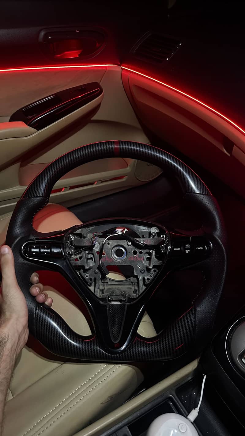 Reborn/City carbon dip steering - Interior - 1108321050