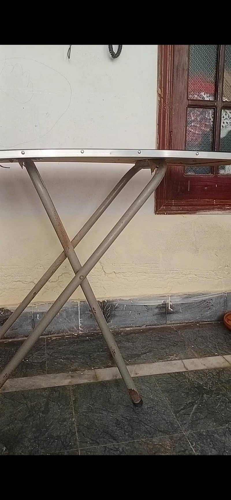 Full Size Folding Iron Stand - Other Household Items - 1106917059