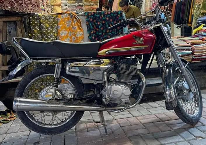 honda 125 red colour - Standard - 1108332788