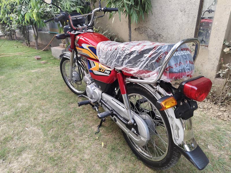 Honda CD 70 2025 Model Good Condition - Standard - 1108338095