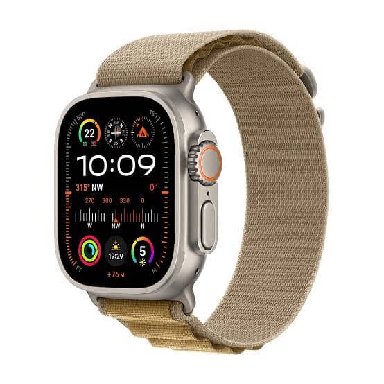 Apple Watch Ultra 2 Natural Titanium Non Active - Smart Watches ...